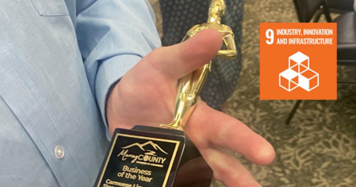 Chamber of Commerce praises Carmeuse Chatsworth’s support for local community | Carmeuse